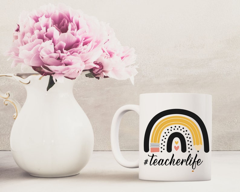 Teacher Rainbow Svg Bundle Teacher Rainbow Png SVG Teacher - Etsy