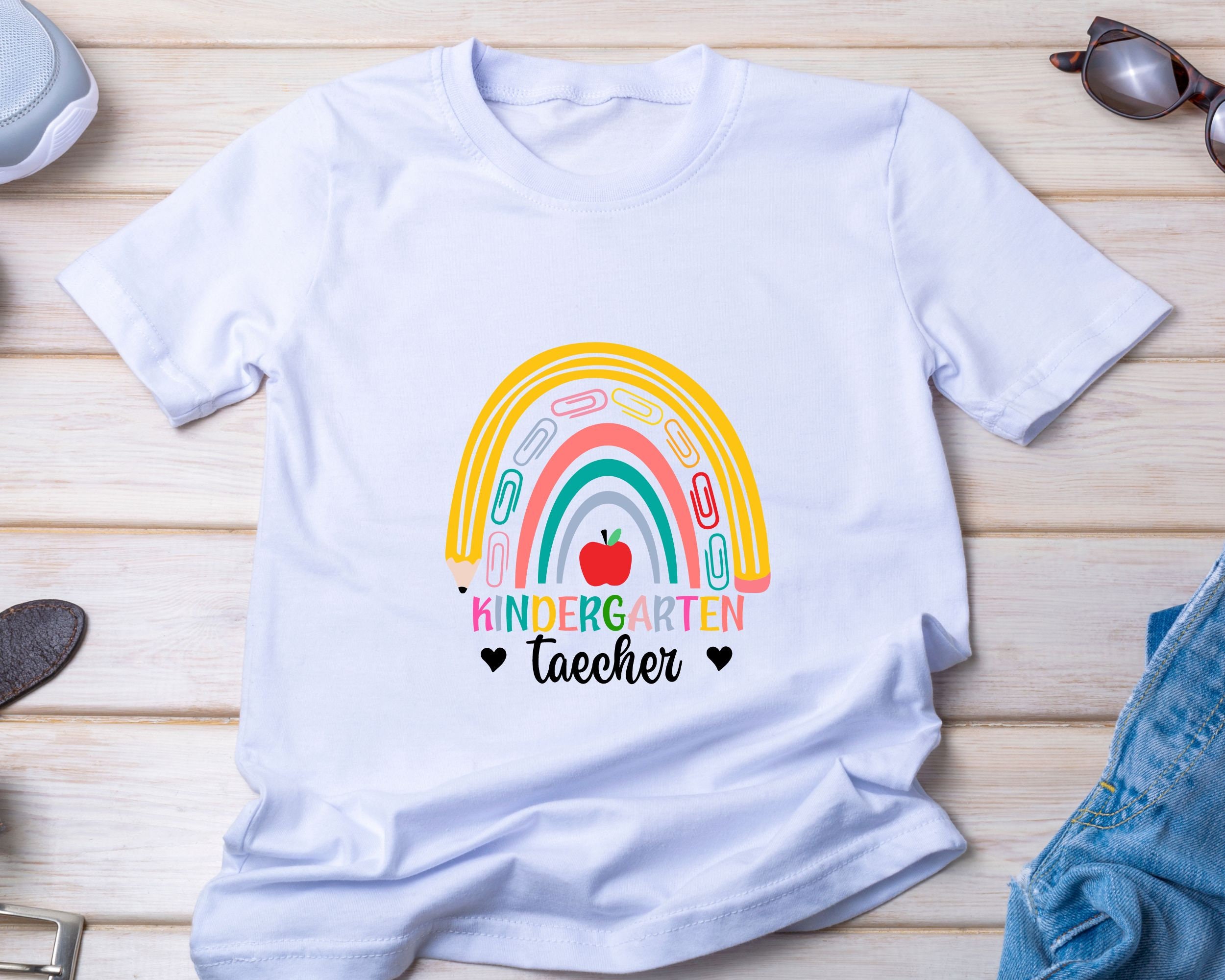 Teacher Rainbow Svg Bundle Teacher Rainbow Png SVG Teacher - Etsy