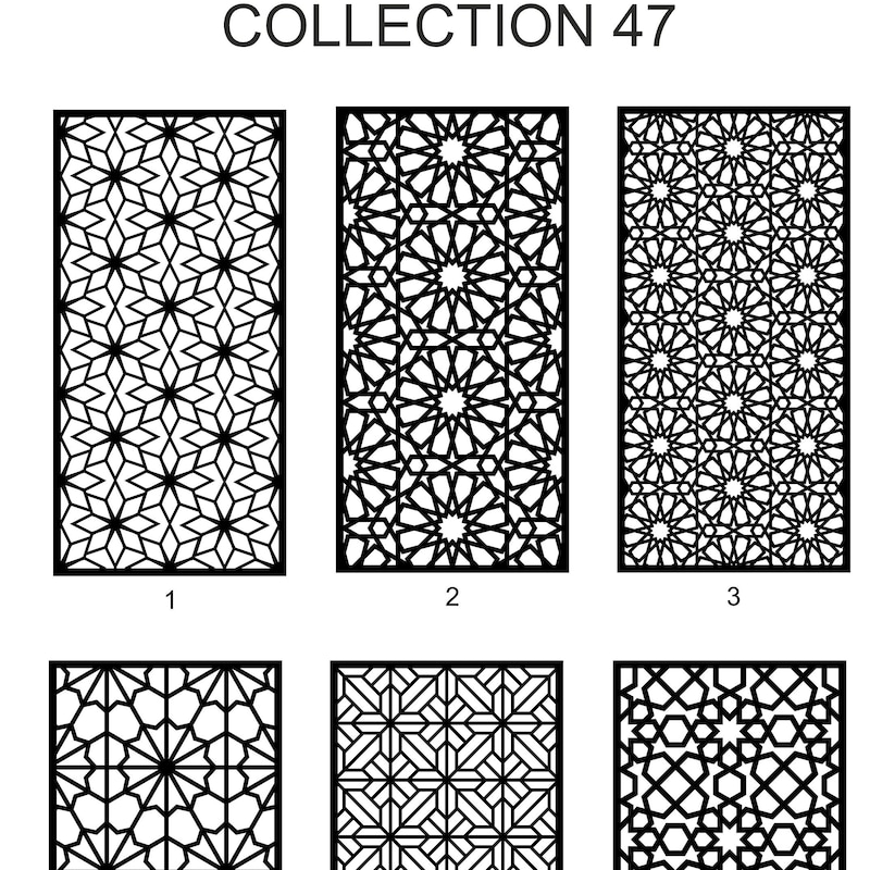 Moroccan Wood Panel - Etsy