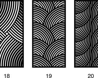 Privacy Panel, Decorative Panel, Privacy Screen, Yard Art, - Etsy