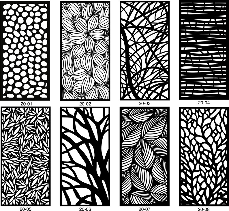 Privacy Panel Decorative Panel Privacy Screen Yard Art - Etsy