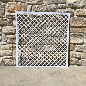 Privacy Panel, Decorative Panel, Privacy Screen, Yard Art, Metal Panel ...