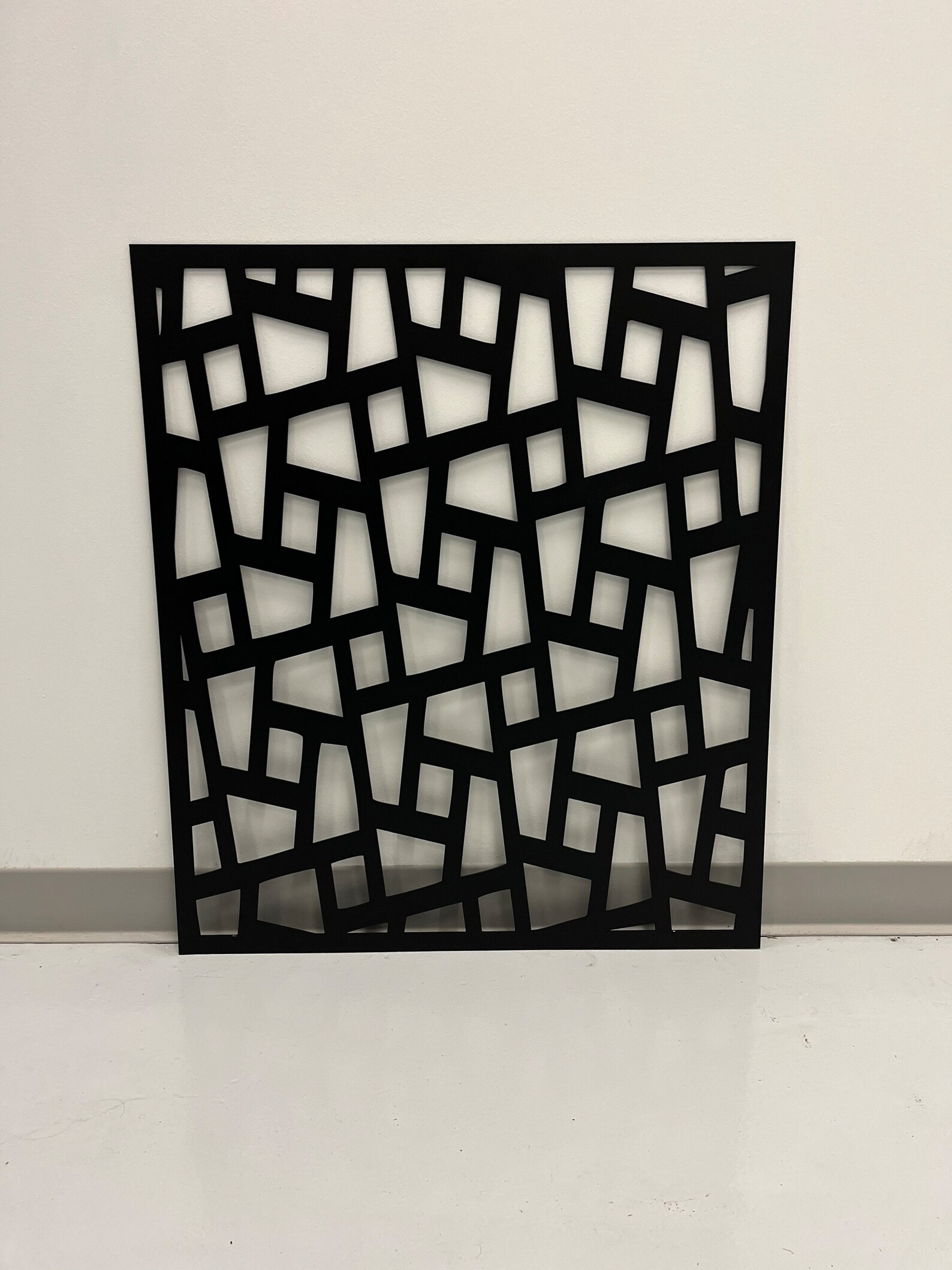 Privacy Panel Decorative Panel Privacy Screen Yard Art - Etsy