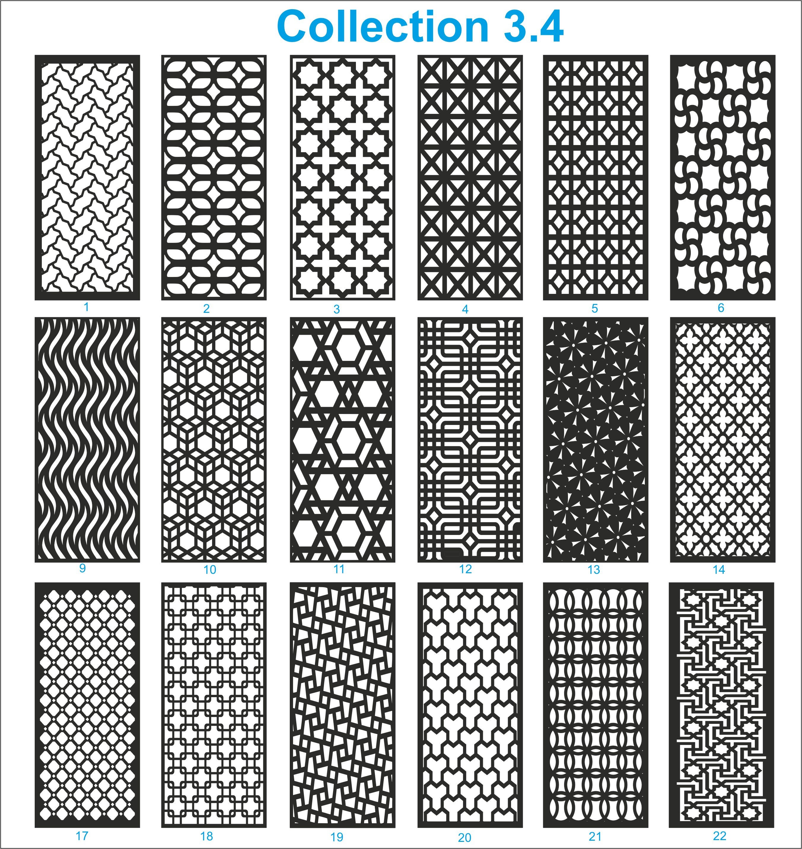 Privacy Panel Decorative Panel Privacy Screen Yard Art - Etsy