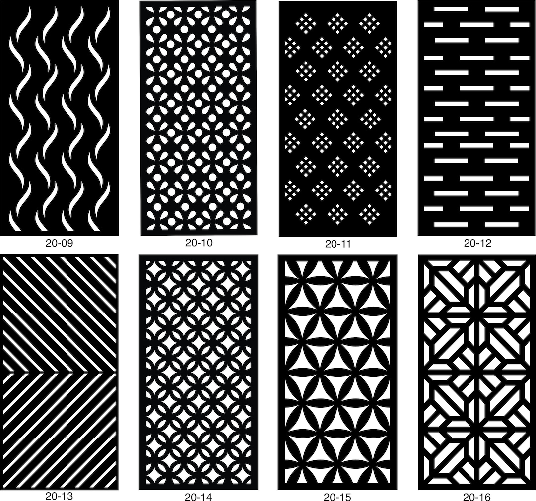 Privacy Panel, Decorative Panel, Privacy Screen, Yard Art, - Etsy