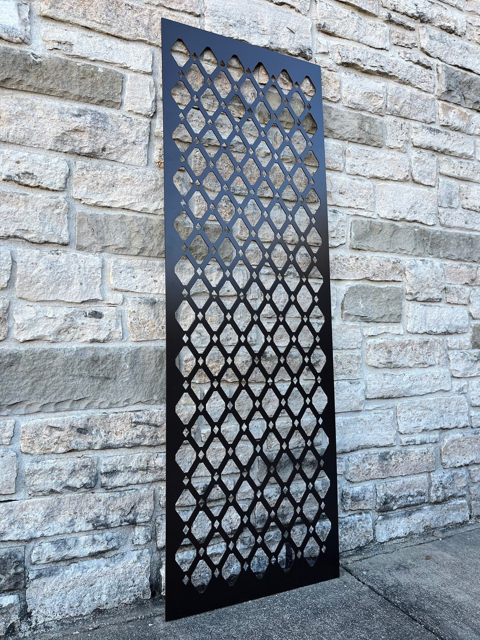 Privacy Panel Decorative Panel Privacy Screen Yard Art - Etsy