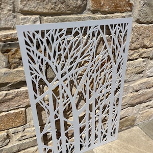 Privacy Panel, Decorative Panel, Privacy Screen, Yard Art, Wall Panel ...