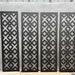 Privacy Panel Decorative Panel Privacy Screen Yard Art - Etsy