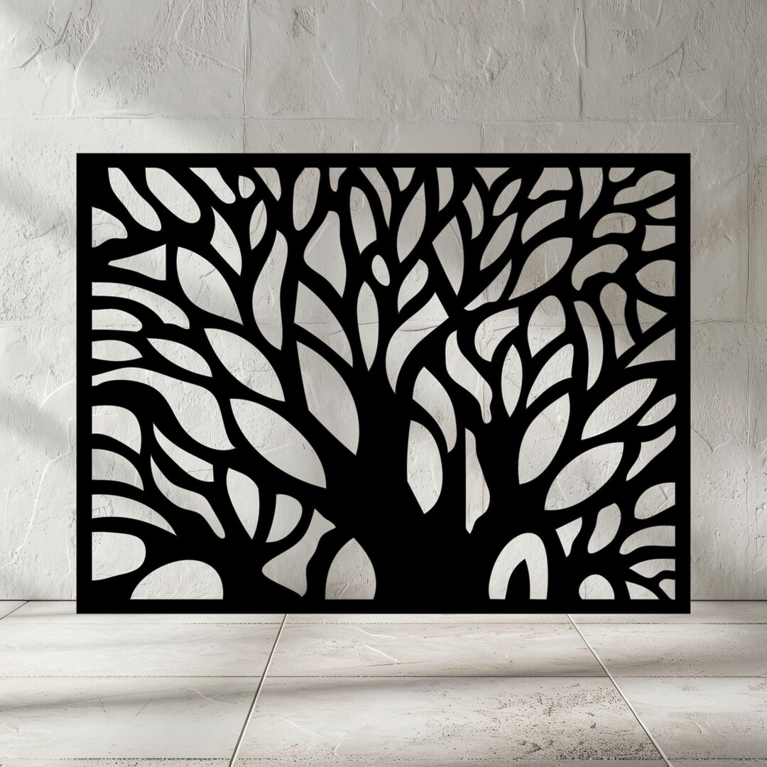 Privacy Panel, Decorative Panel, Privacy Screen, Yard Art, Wall Panel ...