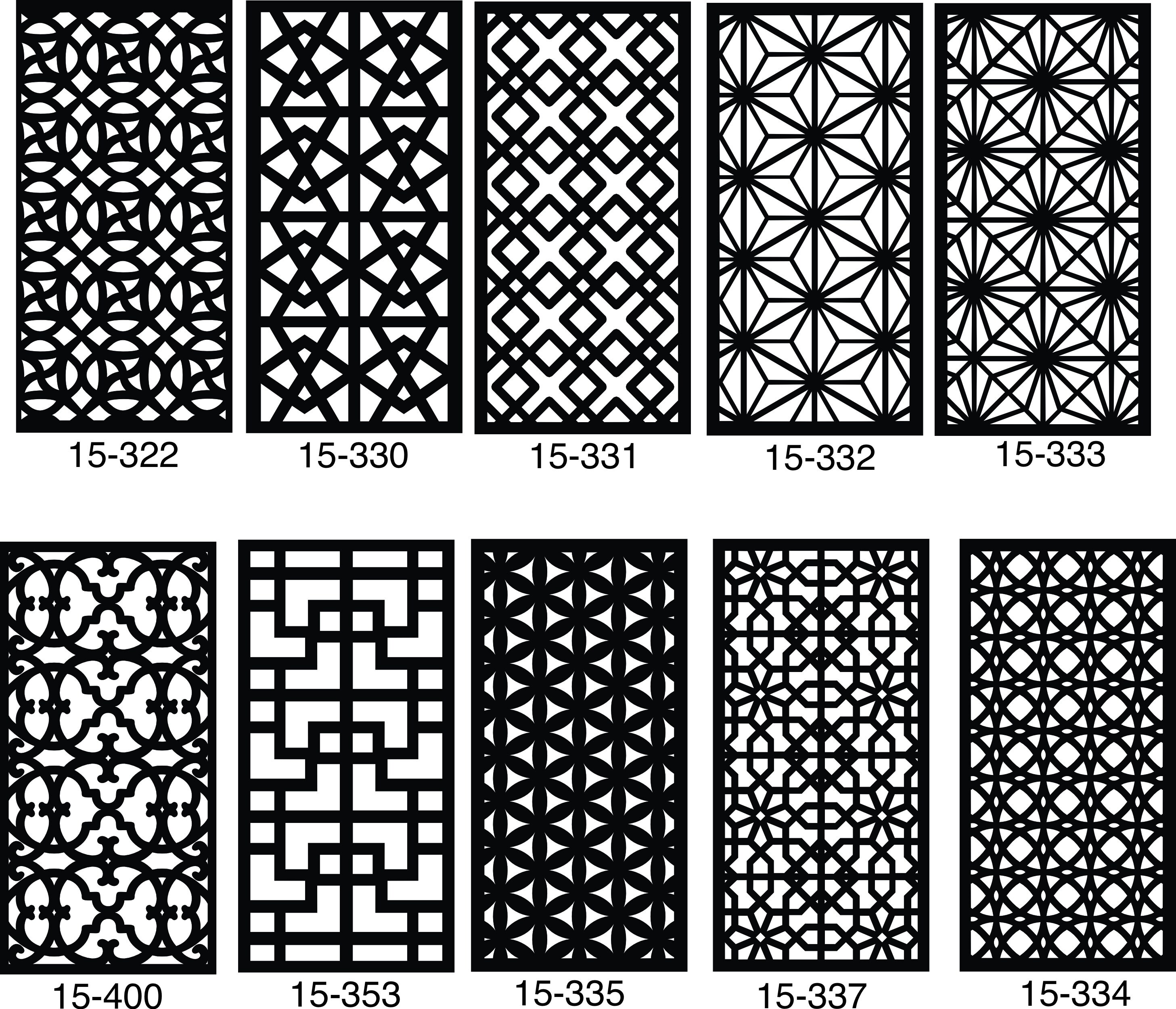 Privacy Panel Decorative Panel Privacy Screen Yard Art - Etsy UK