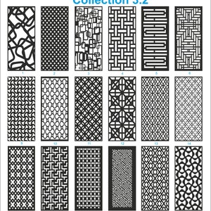 Privacy Panel, Decorative Panel, Privacy Screen, Yard Art,3 - Etsy