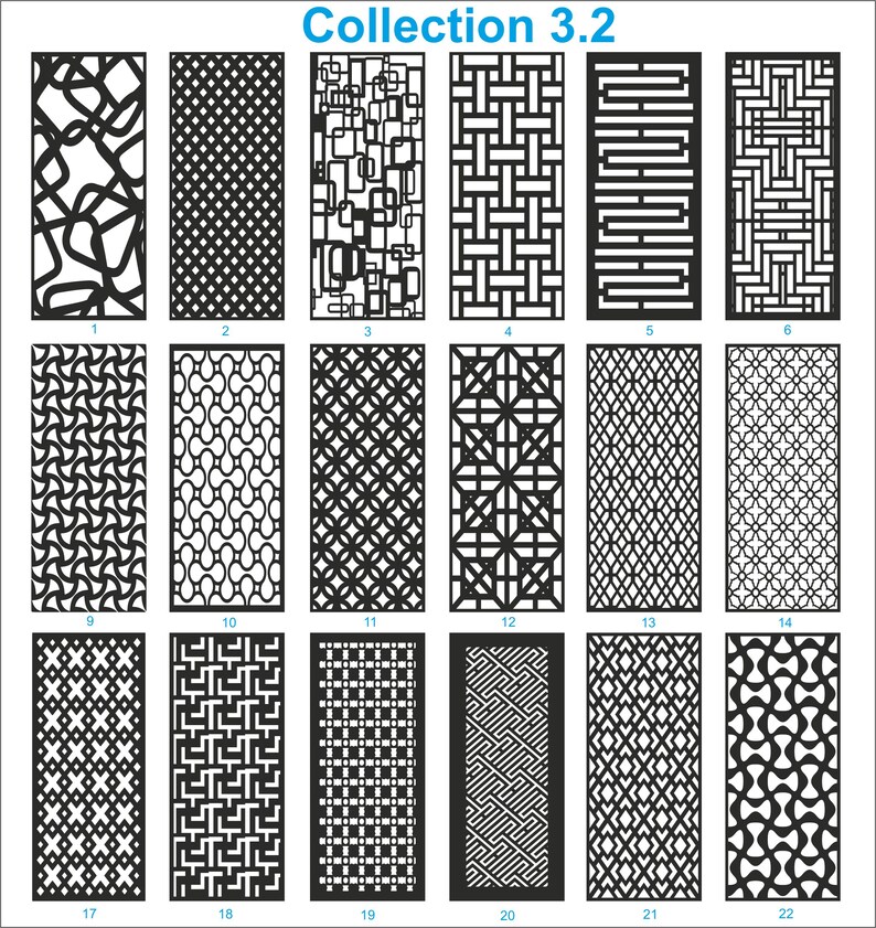 Privacy Panel Decorative Panel Privacy Screen Yard Art - Etsy