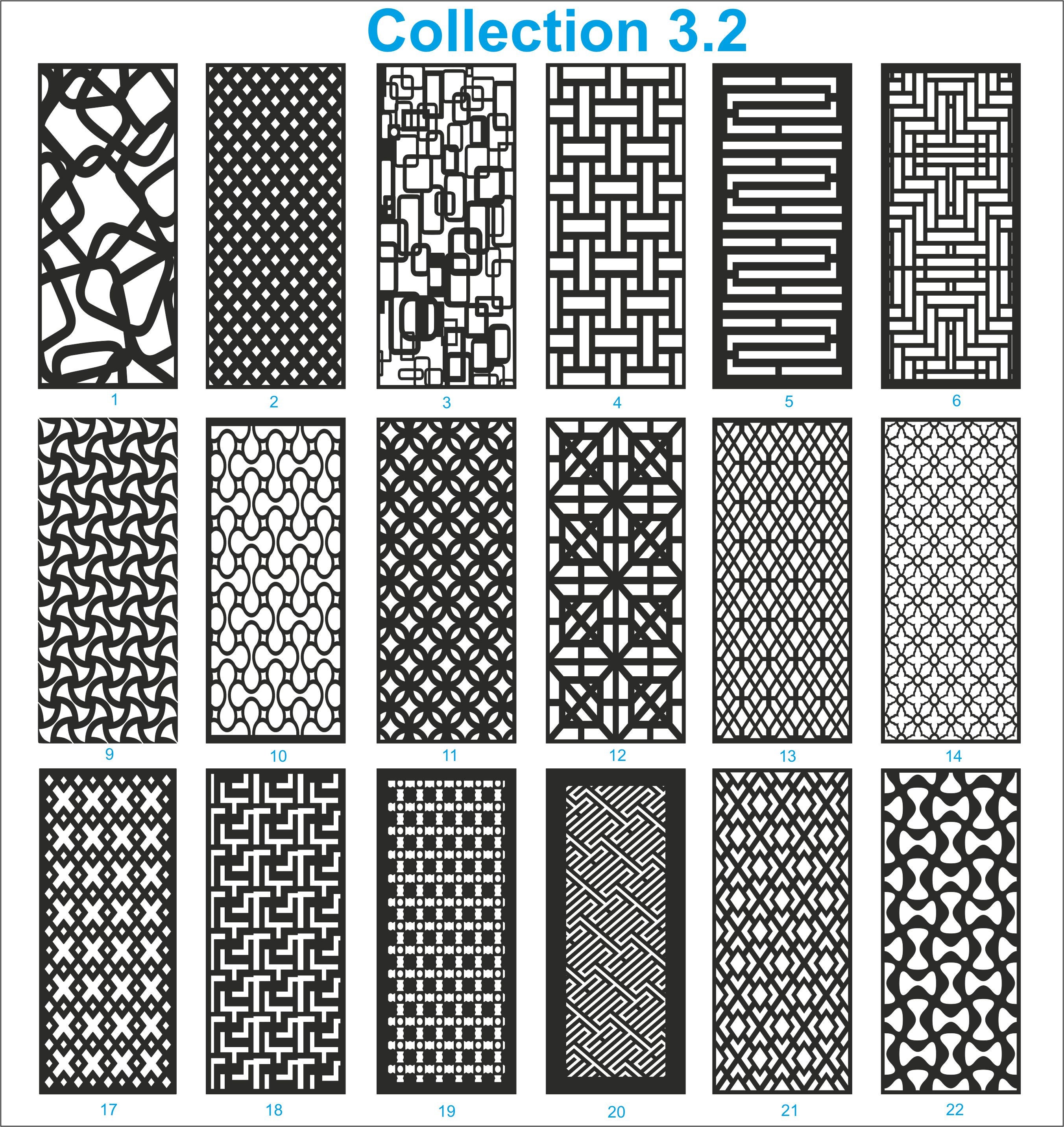 Privacy Panel Decorative Panel Privacy Screen Yard Art - Etsy