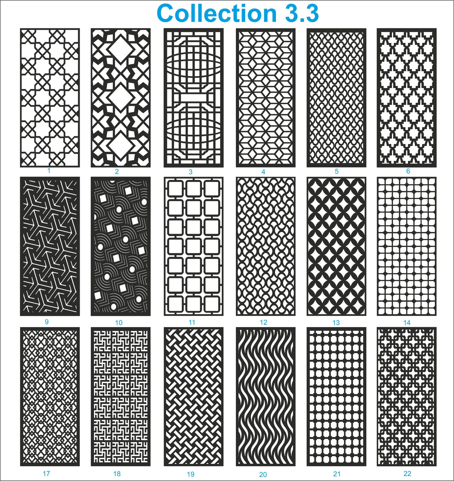 Privacy Panel Decorative Panel Privacy Screen Yard Art - Etsy