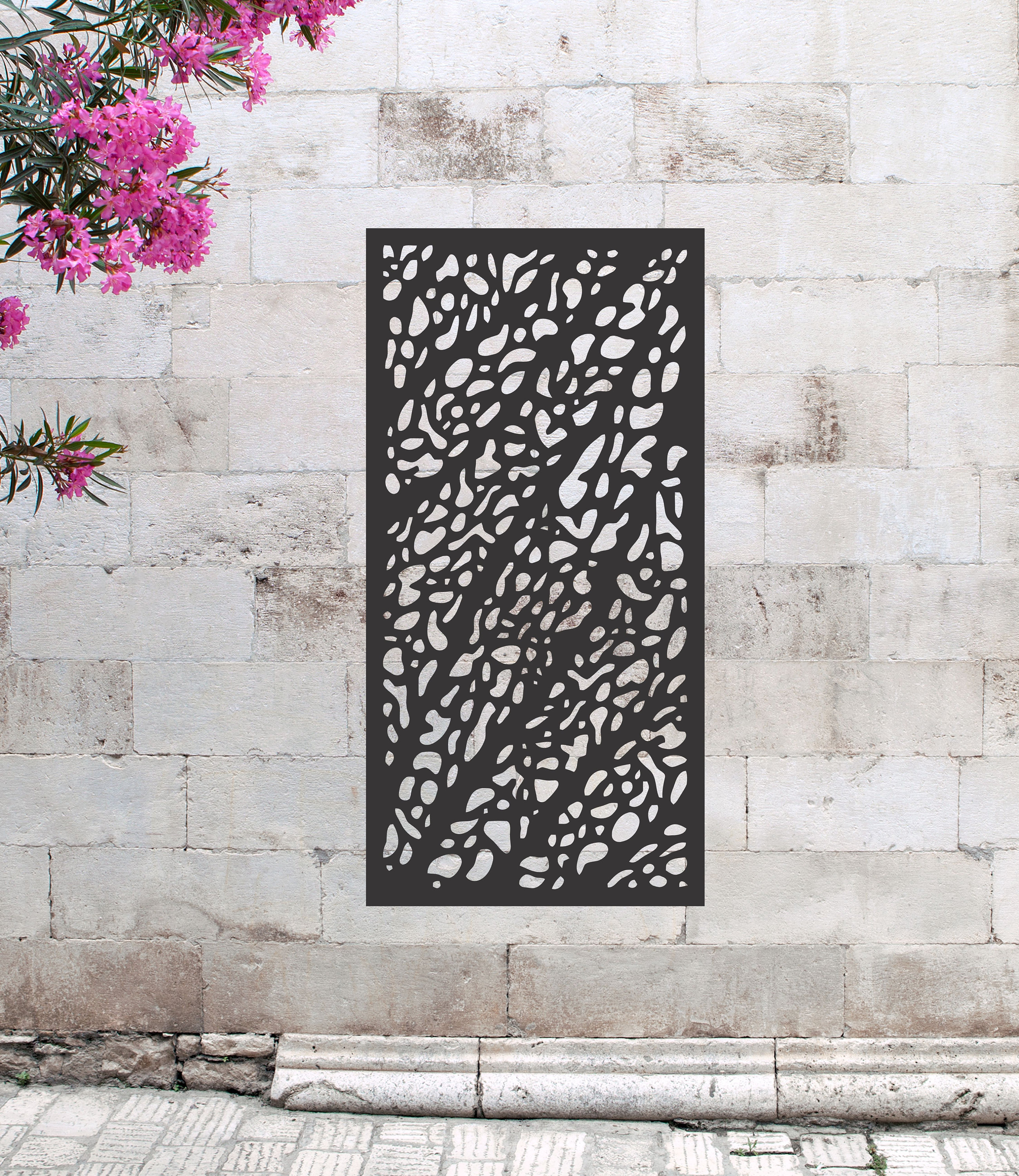 Privacy Panel Decorative Panel Privacy Screen Yard Art - Etsy