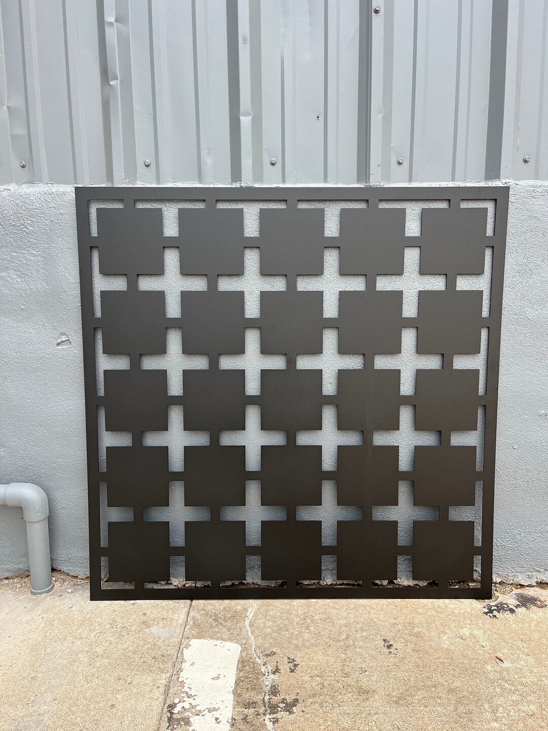 Privacy Panel, Decorative Panel, Privacy Screen, Yard Art, Metal Panel ...