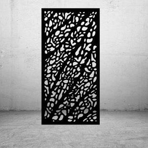 Privacy Panel Decorative Panel Privacy Screen Yard Art - Etsy