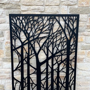 Privacy Panel, Decorative Panel, Privacy Screen, Yard Art, Wall Panel ...