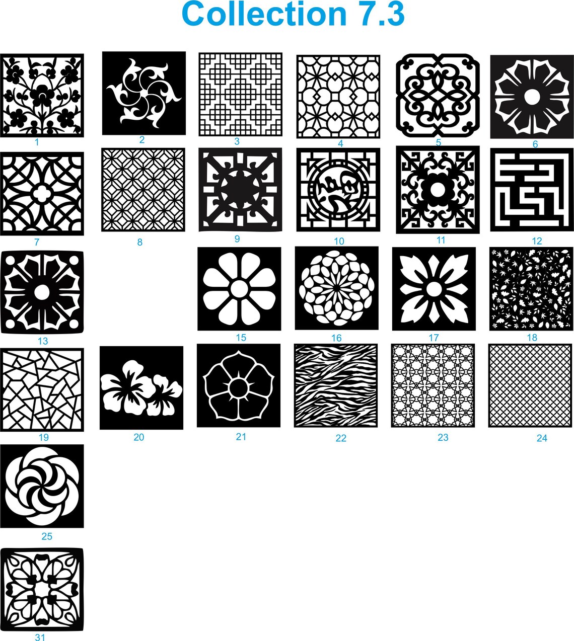 Privacy Panel Decorative Panel Privacy Screen Yard Art - Etsy