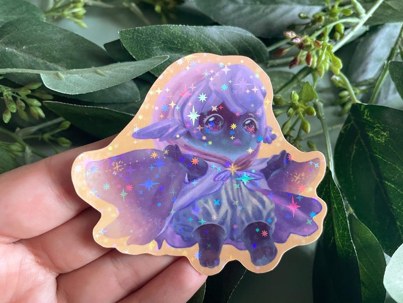 Faewish Sprite Sticker | Vinyl Sticker, Infinity Nikki - Etsy