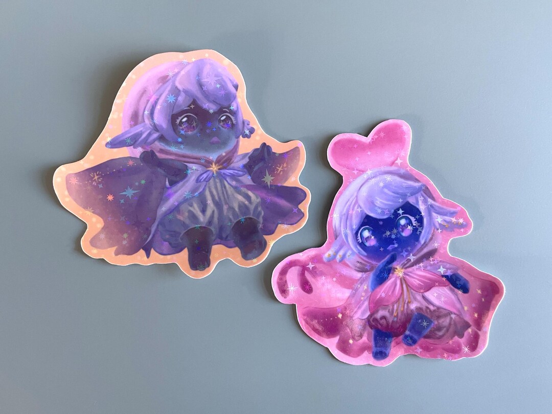 Faewish Sprite Sticker | Vinyl Sticker, Infinity Nikki - Etsy