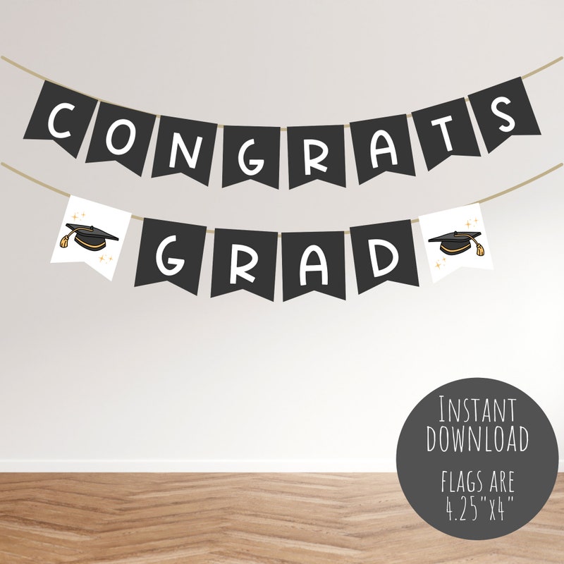 Grad Banner - Etsy