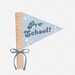 Grade School Pennant Flags, Back to School Flags, Printable Pennant ...