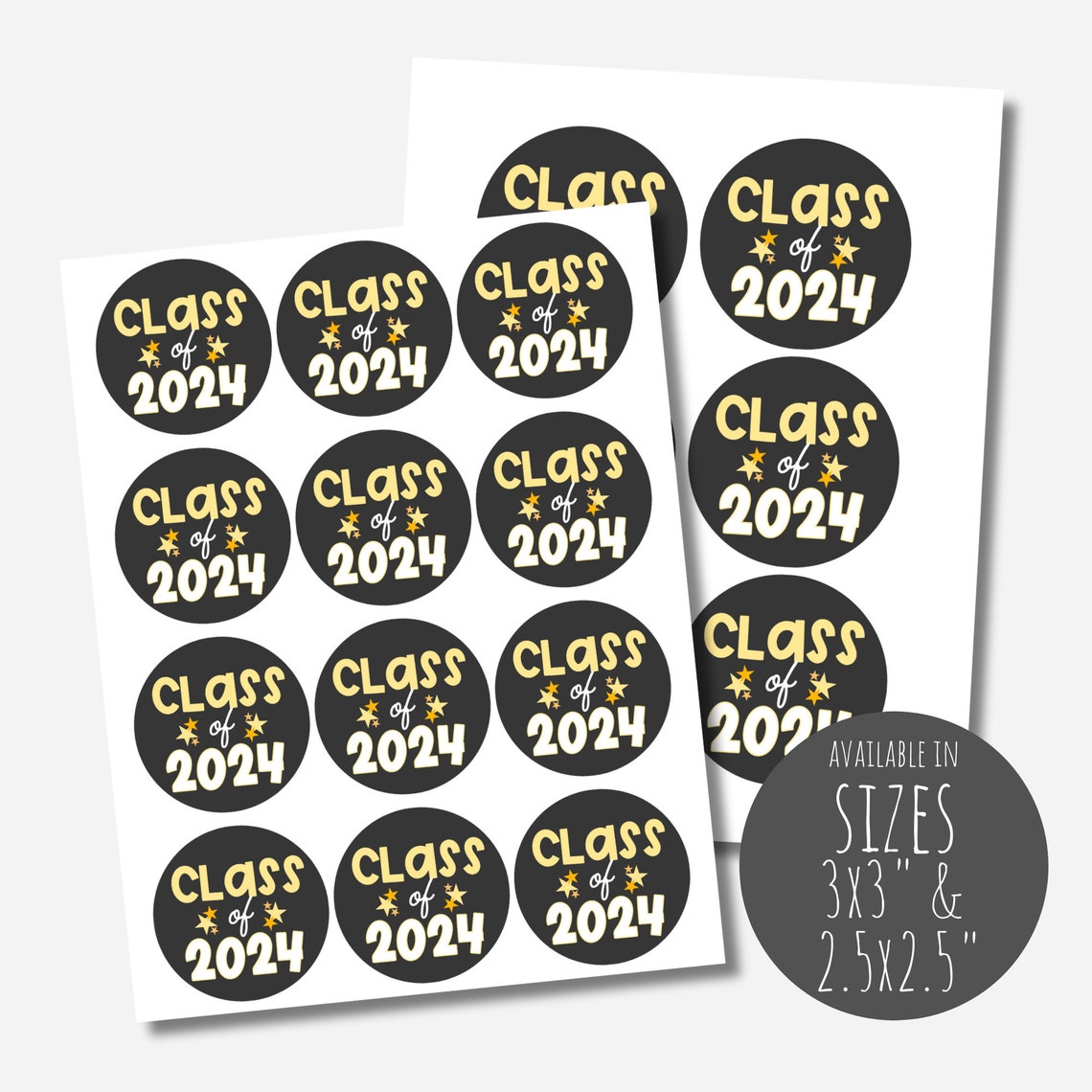 Printable Graduation Tag, Graduation Cookie Tag, Congratulations Grad ...