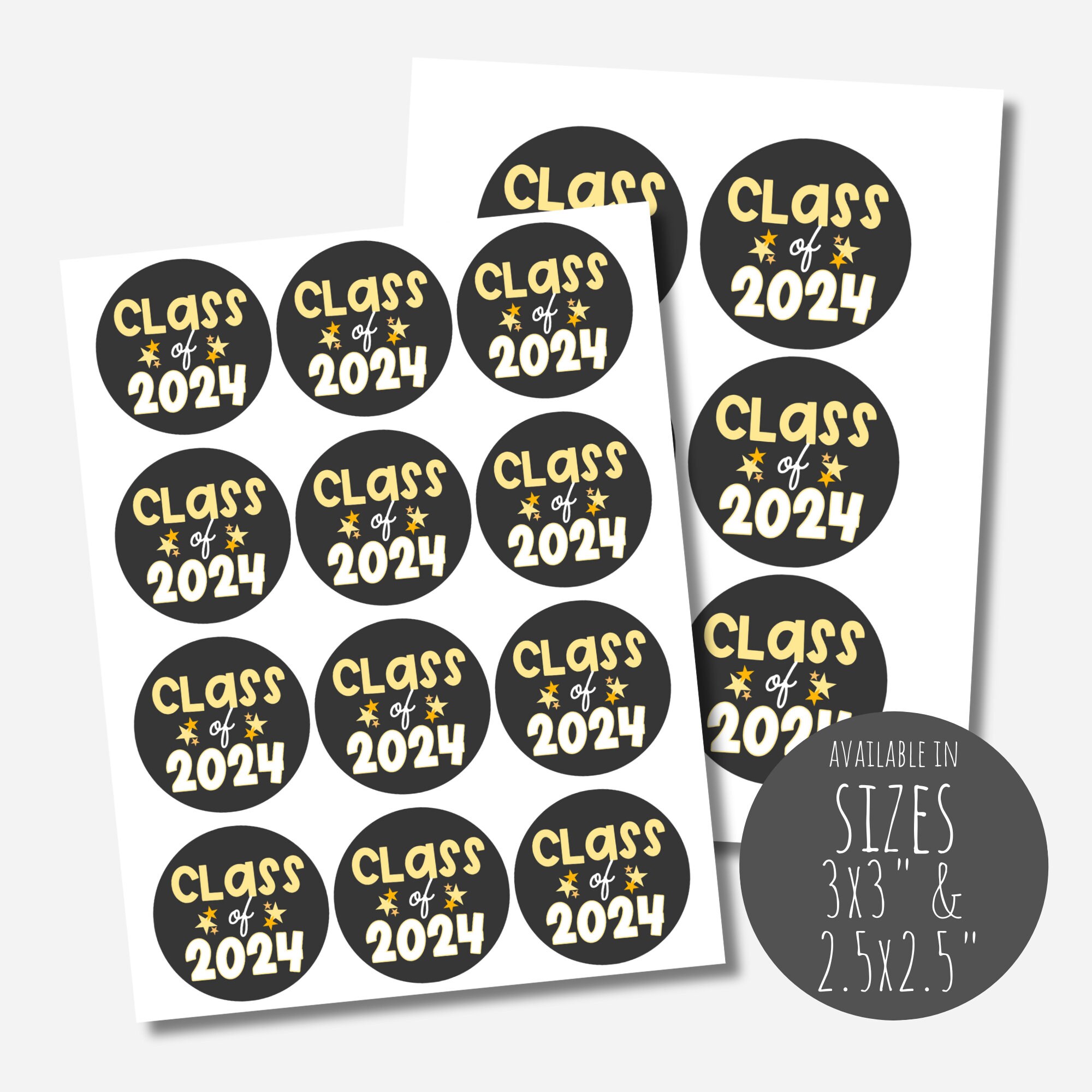 Printable Graduation Tag, Graduation Cookie Tag, Congratulations Grad ...