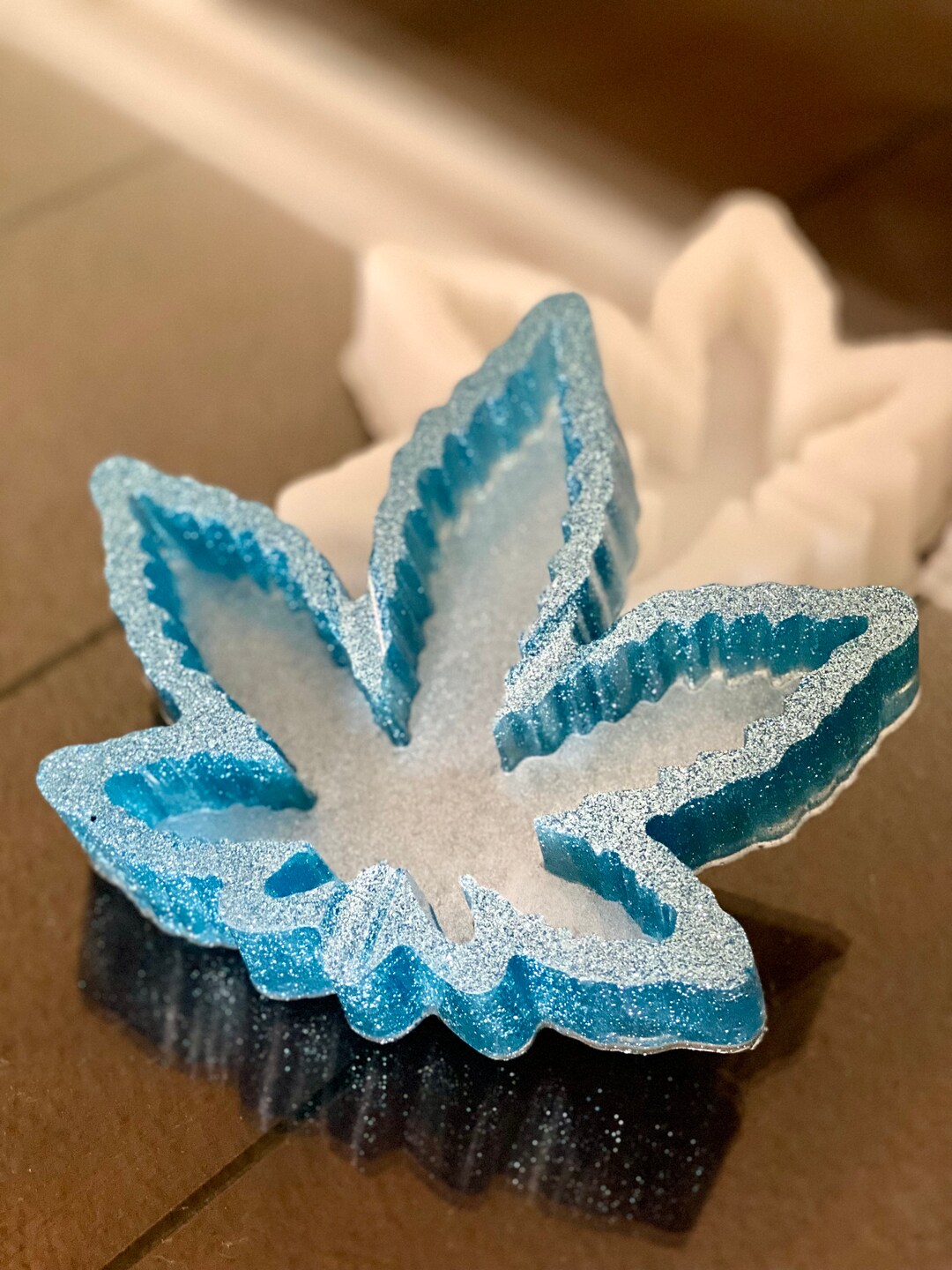 Weed Ashtray | Glitter Ashtray | Cannabis Ashtray | Resin Ashtray ...