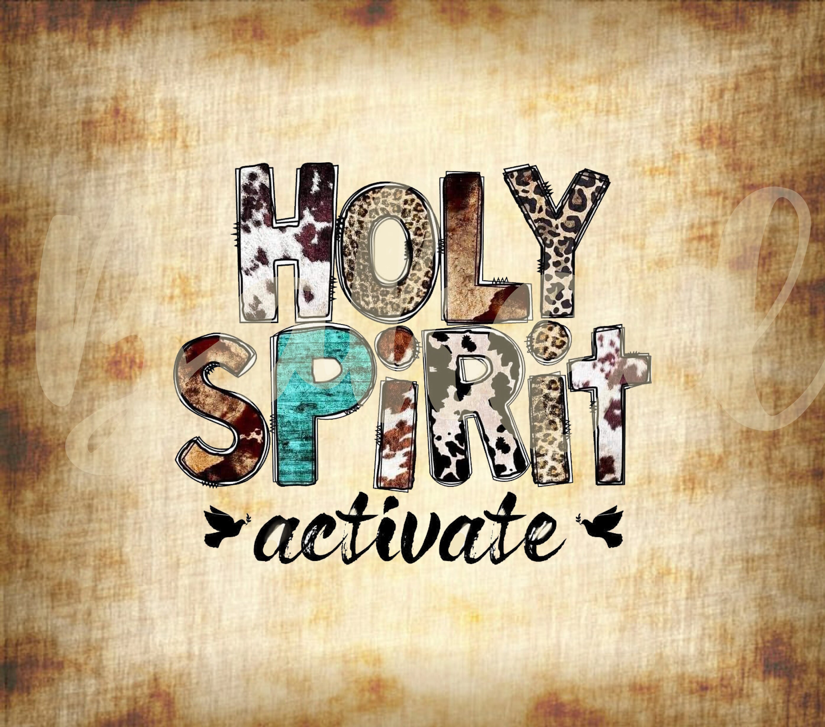 Holy Spirit Activate Png | Holy Spirit Activate Tumbler Png | Spirit ...