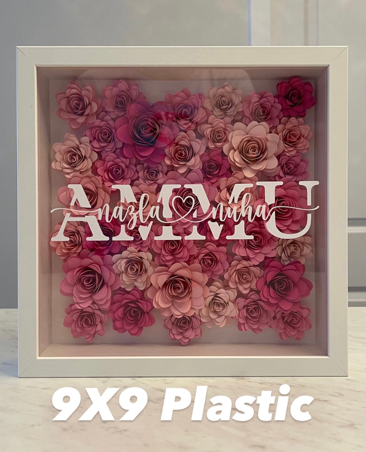 Floral Shadow Box Perfect Gift for Mom - Etsy