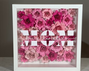 Shadow Box Mom | Etsy