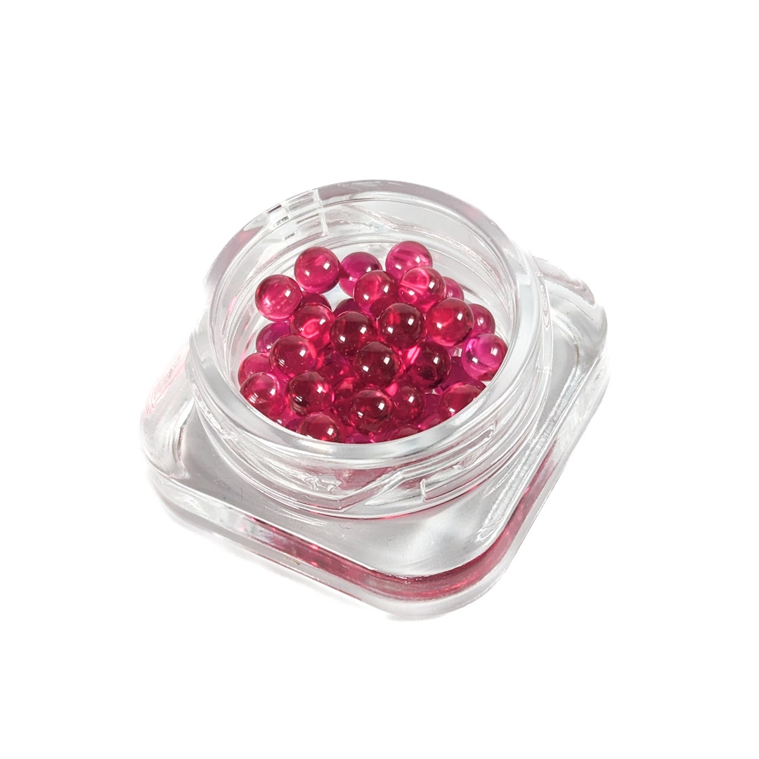 Ruby Terp Pearl - 5mm (5 Pack) - Etsy