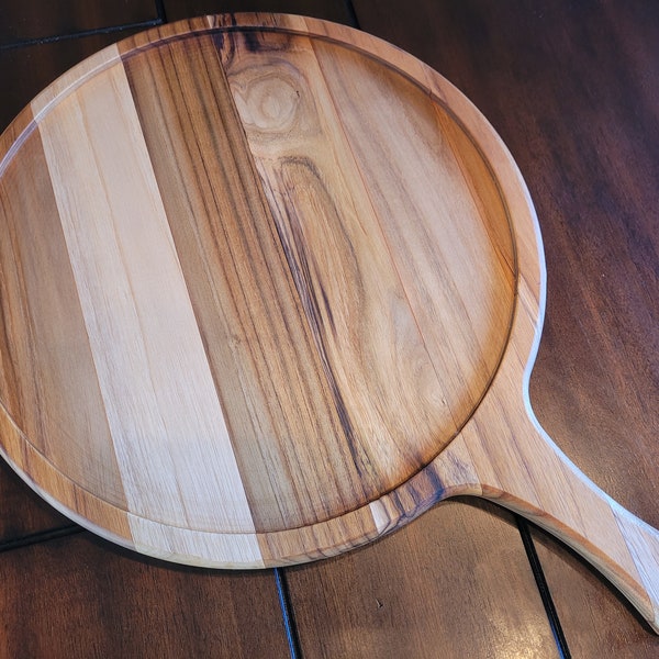 Large Round Charcuterie Board - Etsy