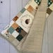 Woodland Animal Baby Quilted Throw / Cot Quilt - Etsy Canada