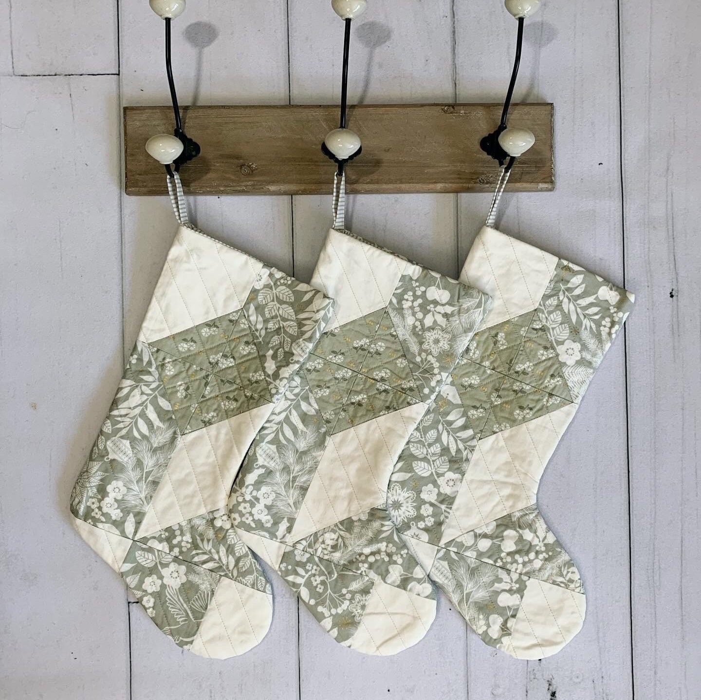 Handmade Christmas Stockings - Etsy UK