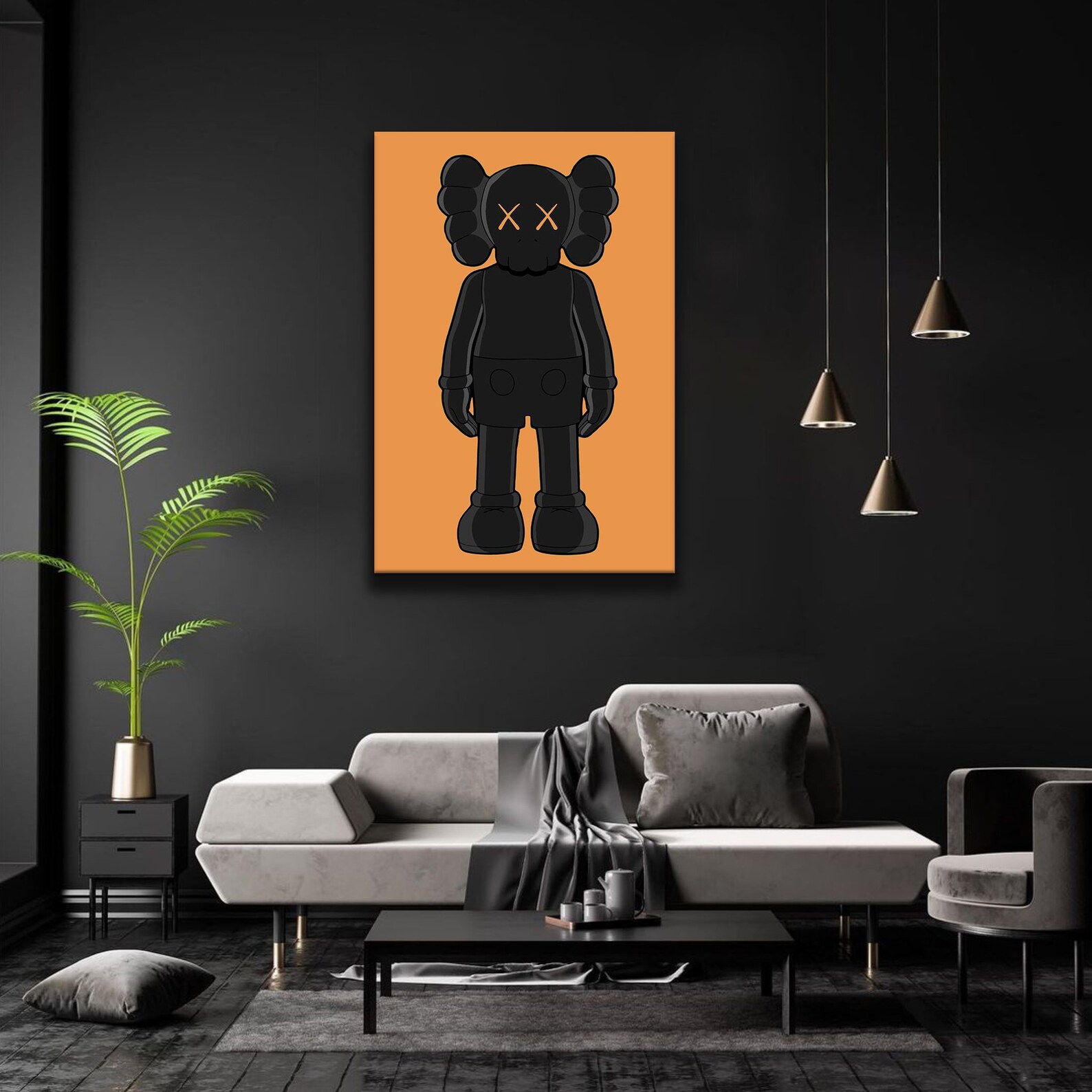 Hype Art Hypebeast Gift Hype Canvas Hypebeast Gift - Etsy
