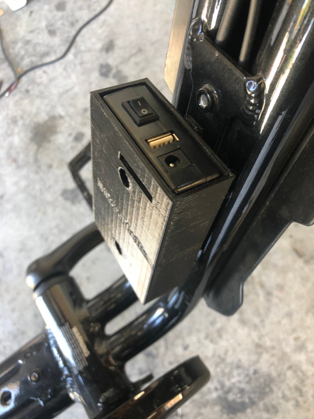 Super 73 Battery Mount - Etsy