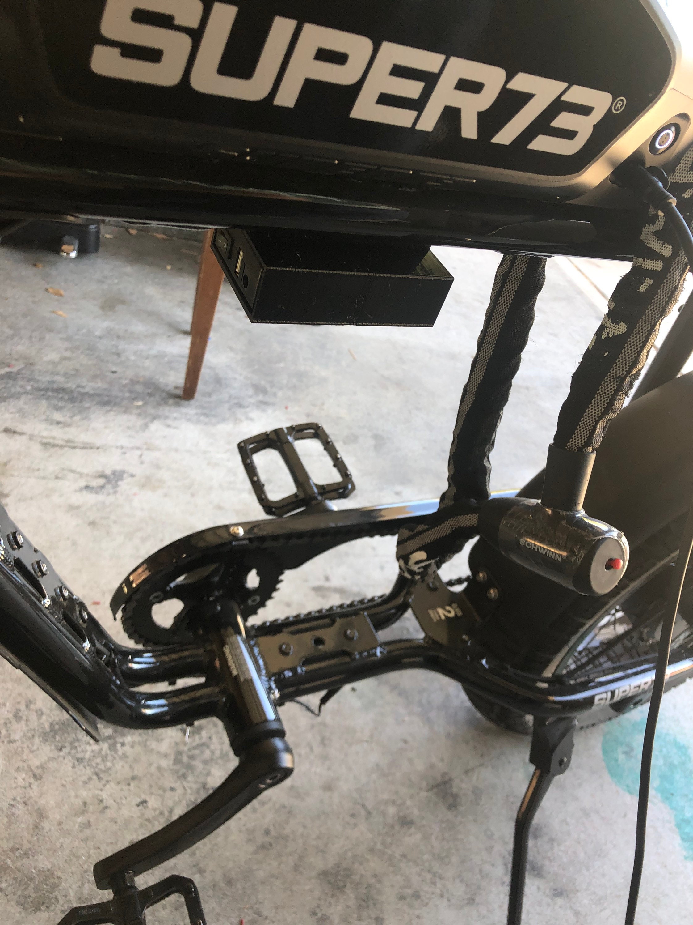 Super 73 Battery Mount - Etsy