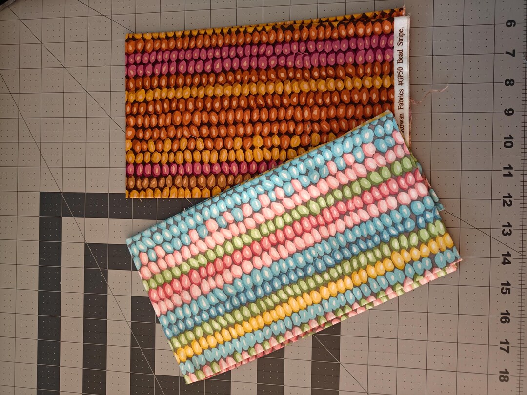 2 Fat Quarters Kaffe Fassett Bean Rowan - Etsy