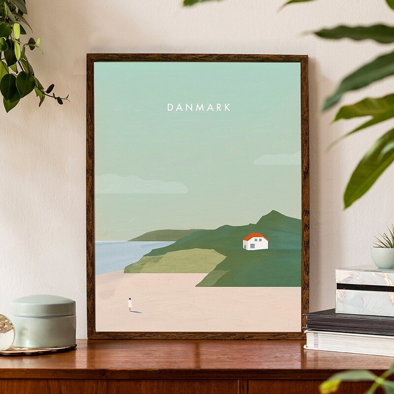Danish Art - Etsy