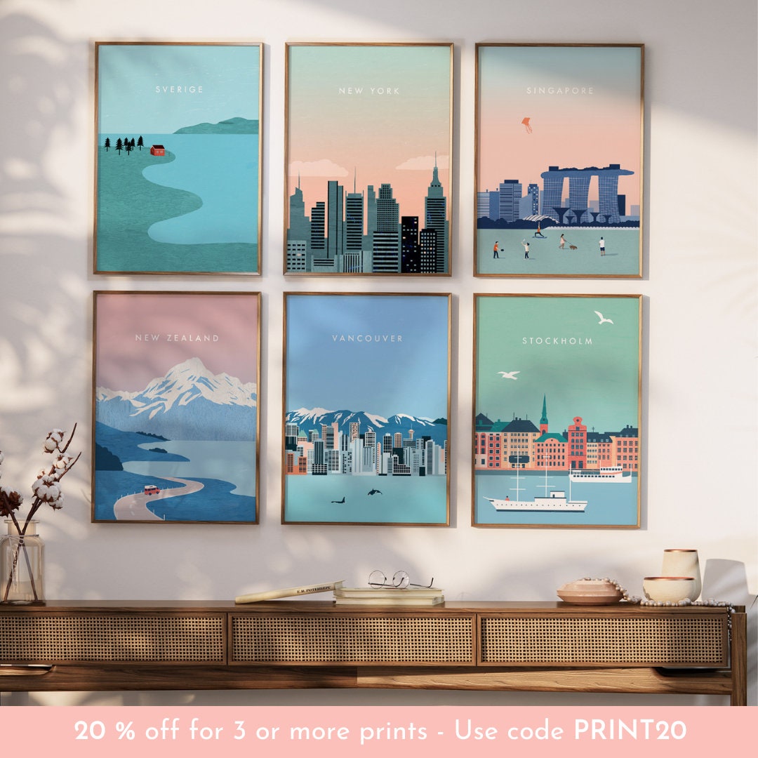 New York Poster New York City Print - Etsy