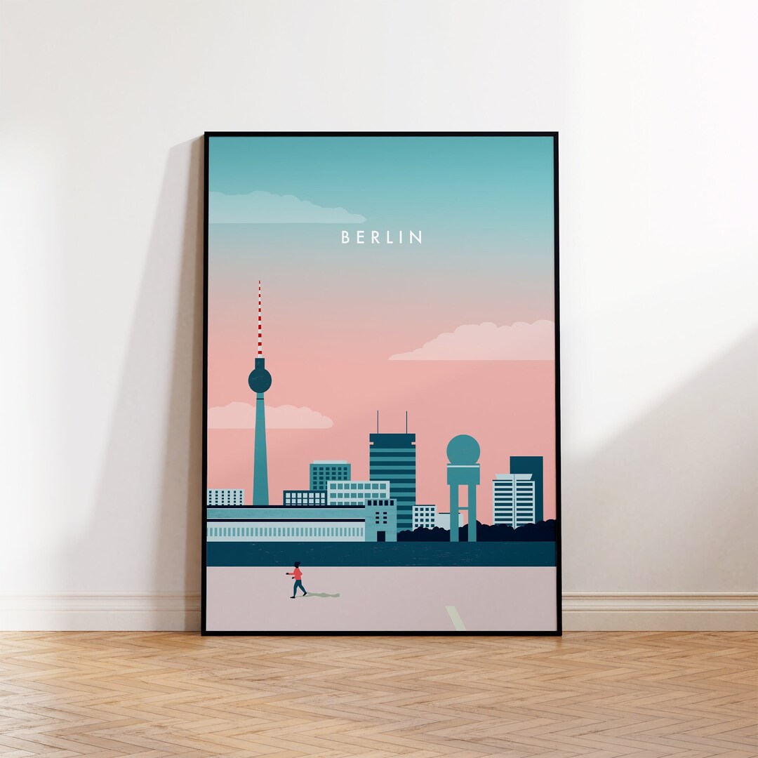 berlin-city-poster-berlin-print-berlin-skyline-kunstdruck-etsy
