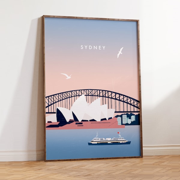 Sydney Print - Etsy
