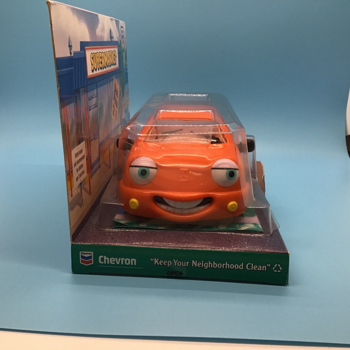 Vintage The Chevron Cars Holly Hatchback Collectible Toy | Etsy