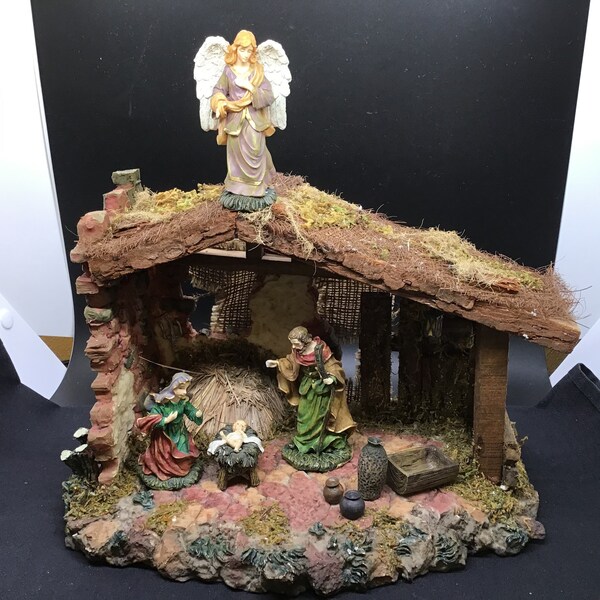 Nativity Stable Only - Etsy