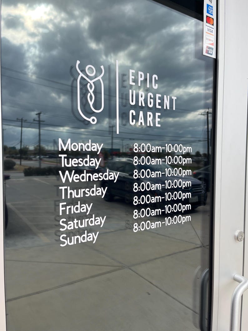 Custom Vinyl Decal - Etsy