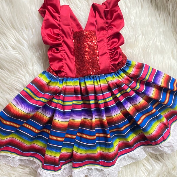 Serape Dress - Etsy