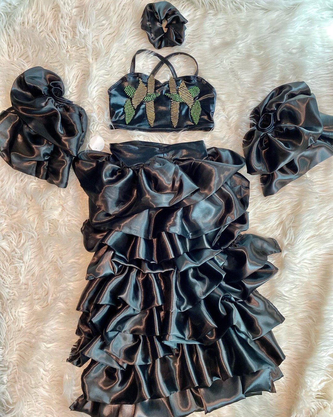 5pc Inspired Ruffle Costume - Etsy